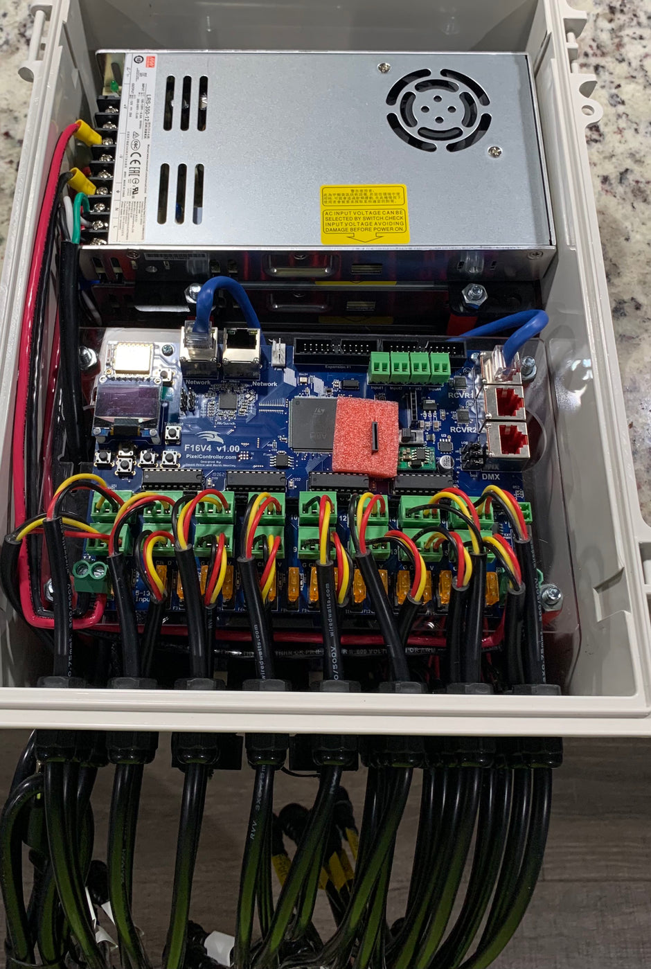 Ready to Run Custom Built Pixel Controllers – Beachin Christmas Controllers